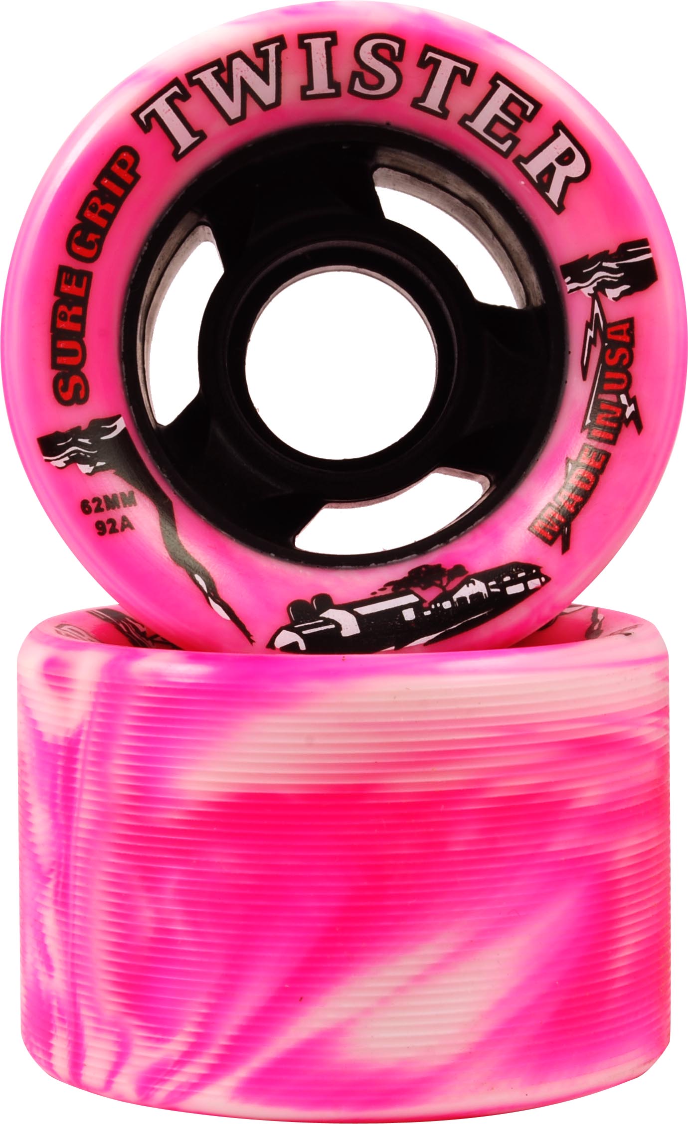Sure-Grip Twister Wheels at Skate Moore Proshop